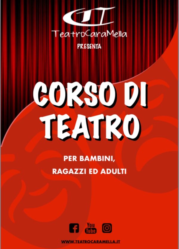 Corso di Teatro per bambini e ragazzi - Teatro CaraMella